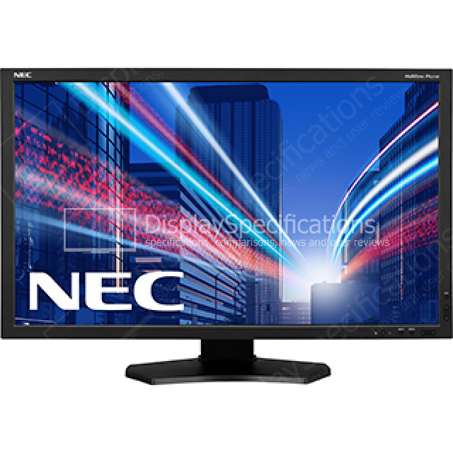 27" NEC MultiSync PA272W - Specifications