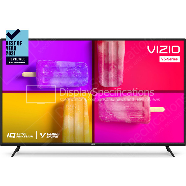 69.5" Vizio V705-J01 - Specifications