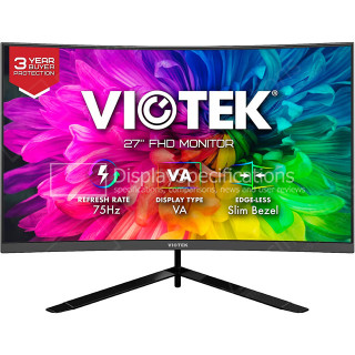 27" Viotek NBV27CB22 - Specifications