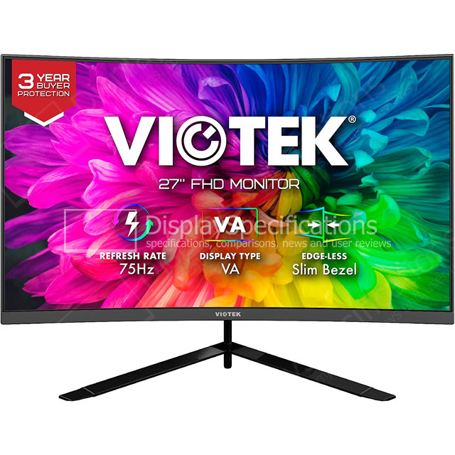 27" Viotek NBV27CB22 - Display