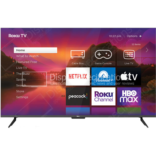 40" Roku 40R4A5R - Specifications