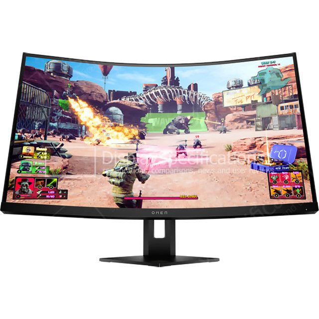 27" HP Omen 27c - Specifications