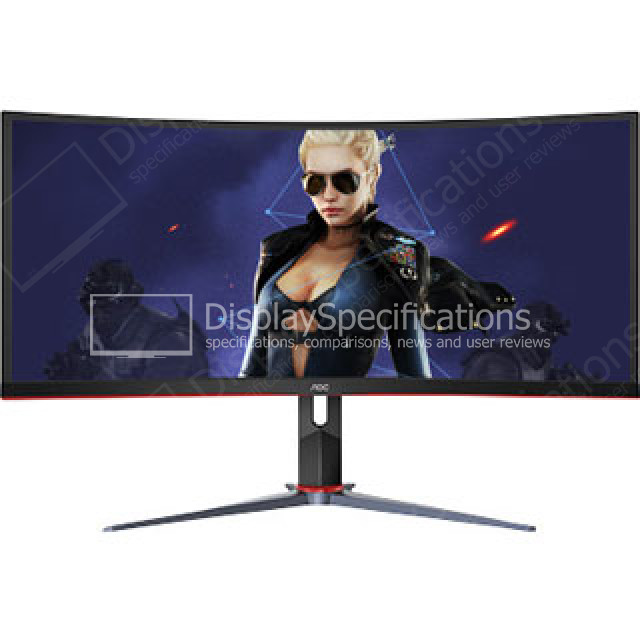 34" AOC CU34G2XP - Specifications