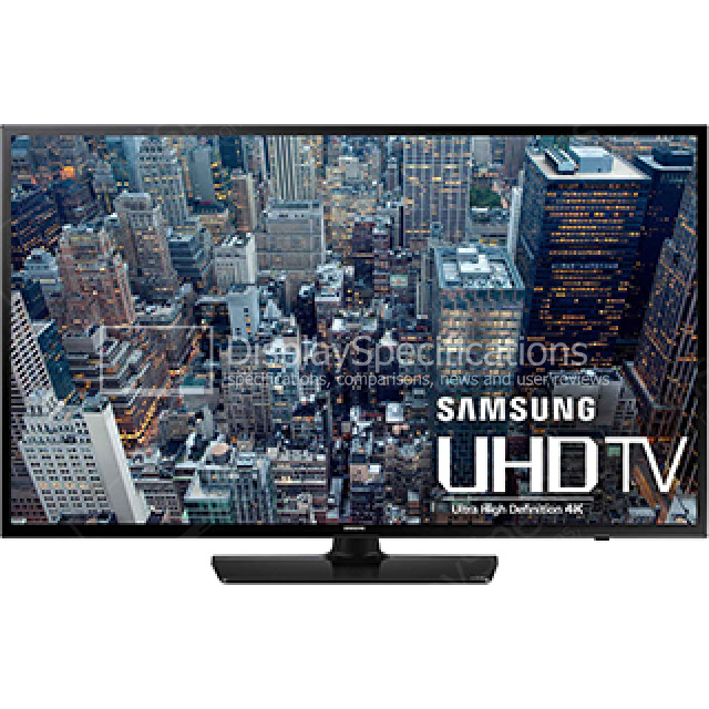 64.5" Samsung UN65JU6400 - Depth