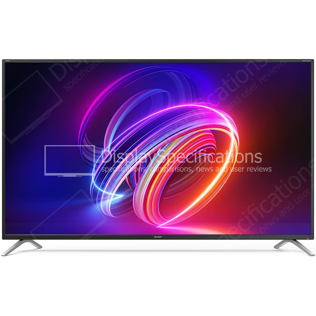 49.5" Sharp 50EL2EA - Weight