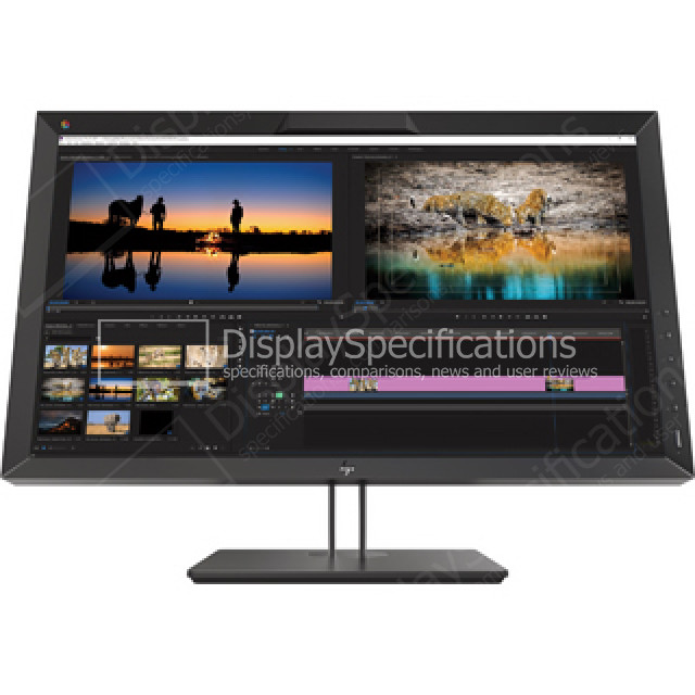 27" HP DreamColor Z27x G2 - Specifications