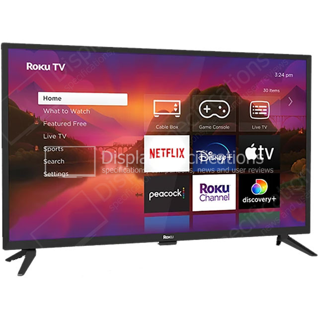 23.8" Roku 24R4A5R - Specifications