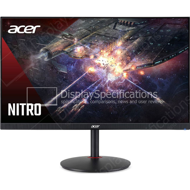 27" Acer Nitro XV270 - Specifications