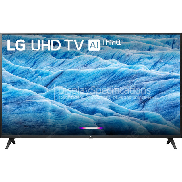 42.5" LG 43UM7300PUA - Specifications