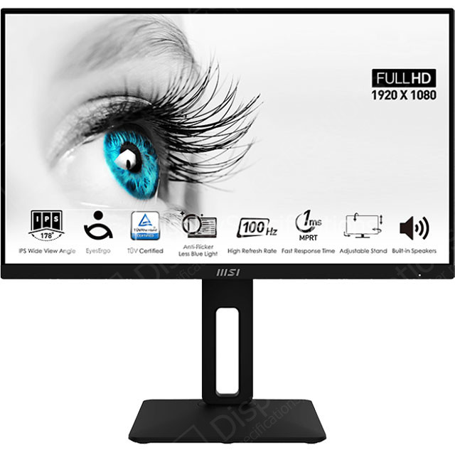 27" MSI Pro MP271AP - Specifications