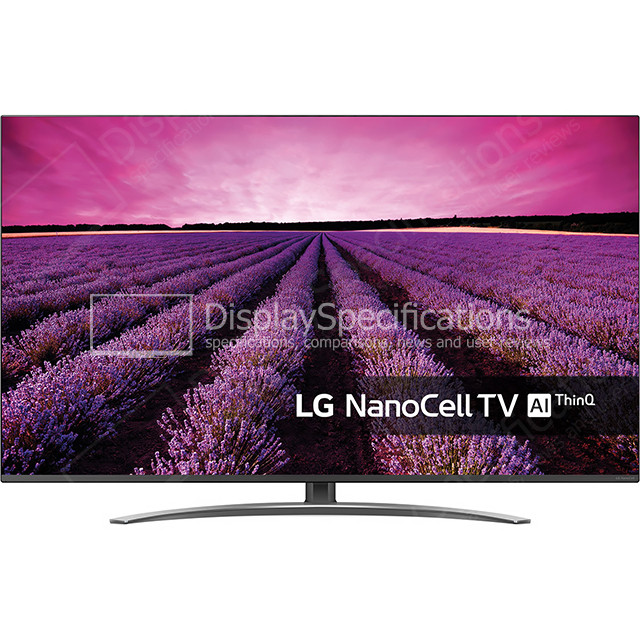 48.5" LG 49SM8200PLA - Specifications