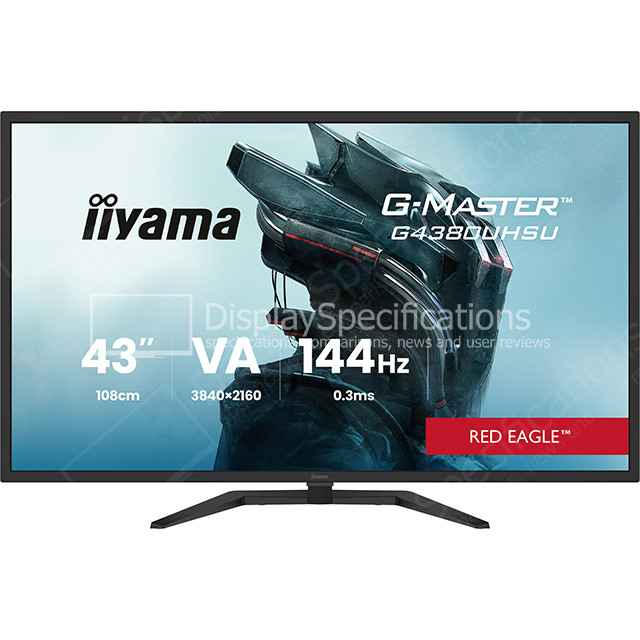 42.5" Iiyama G-Master G4380UHSU-B2 - Specifications