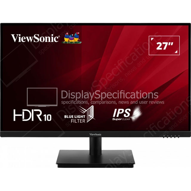 27" ViewSonic VA2762-4K - Specifications