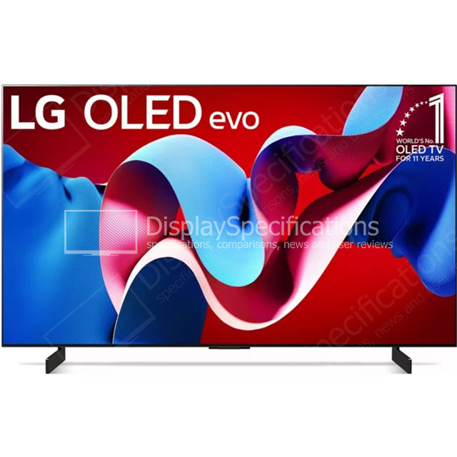 41.5" LG OLED42C4PUA - Specifications