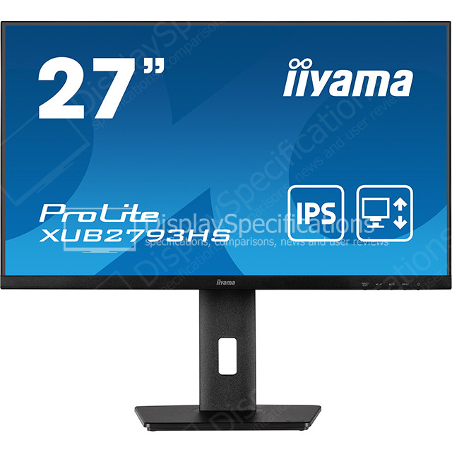 27" Iiyama ProLite XUB2793HS-B7 - Display