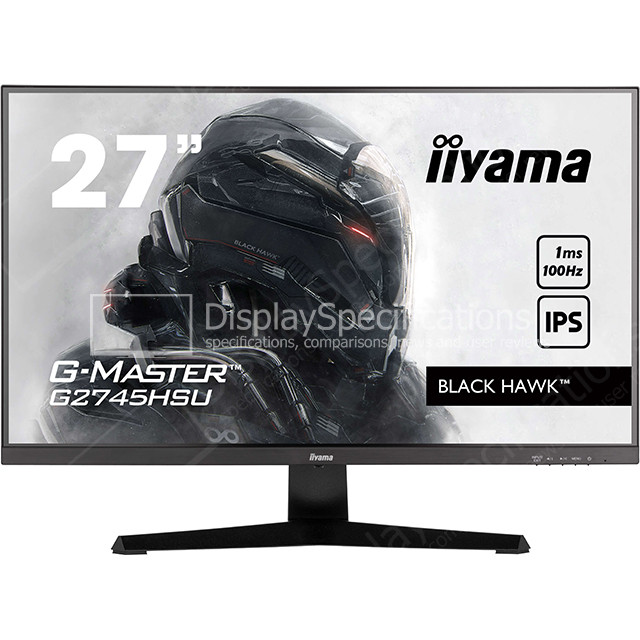 27" Iiyama G-Master G2745HSU-B2 - Display