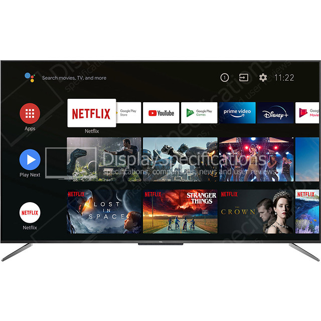 49.5" TCL 50C715 - Display