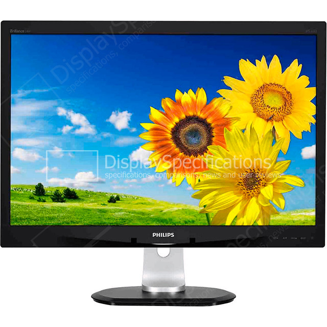 24.1" Philips 240P4QPYEB - Specifications