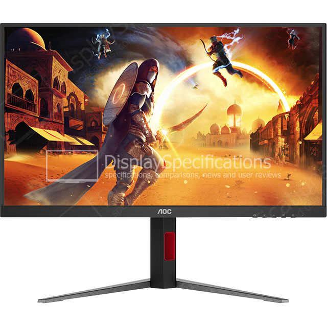 27" AOC U27G4 Power Saving Edition - Specifications