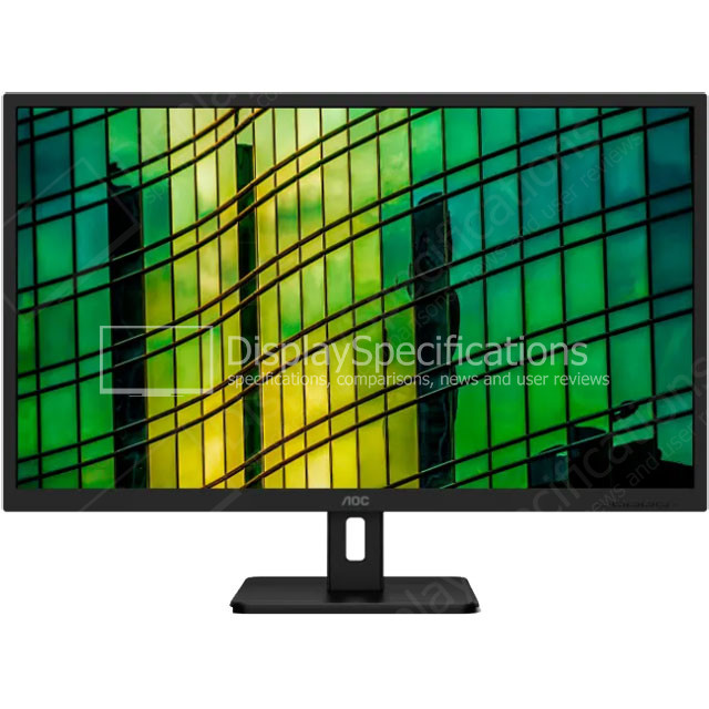 31.5" AOC U32E2N - Specifications