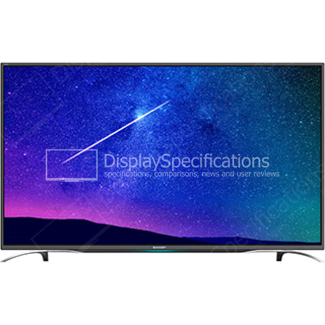 48.5" Sharp LC-49SFE7332E - Depth