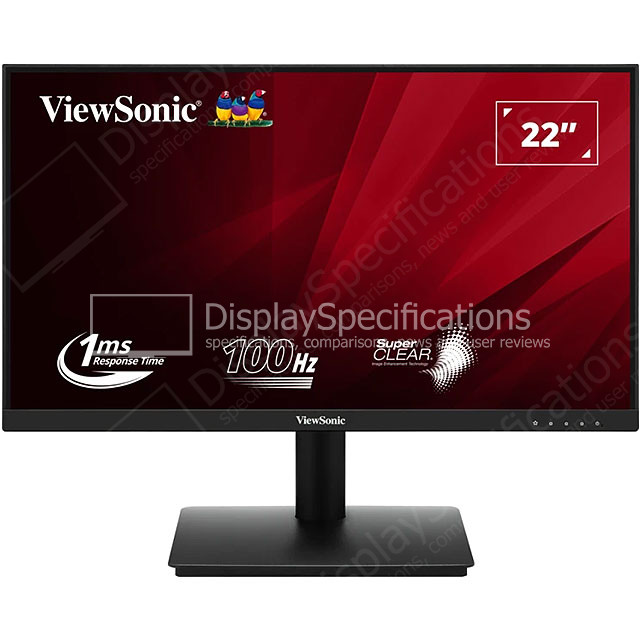 21.5" ViewSonic VA220-H - Specifications