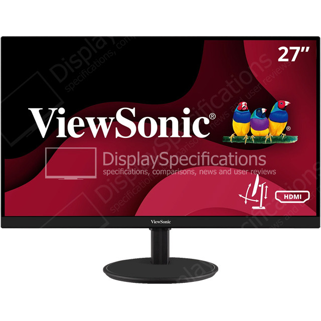 27" ViewSonic VA2747-MHJ - Specifications