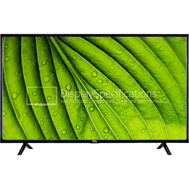48.5" TCL 49D100 - Specifications