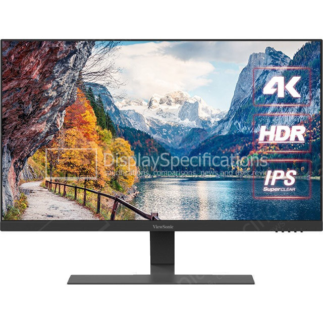 27" ViewSonic VX2771-2K-HD - Specifications