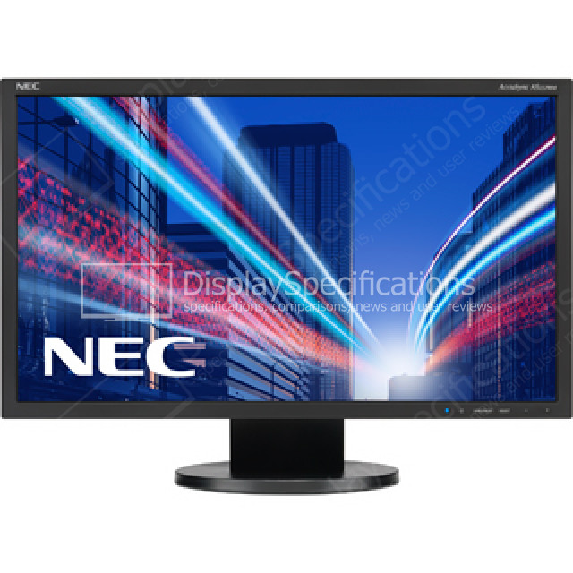 21.5" NEC AccuSync AS222WM - Specifications