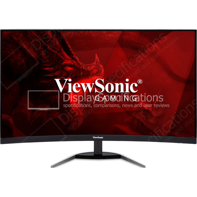 31.5" ViewSonic VX3268-PC-mhd - Specifications
