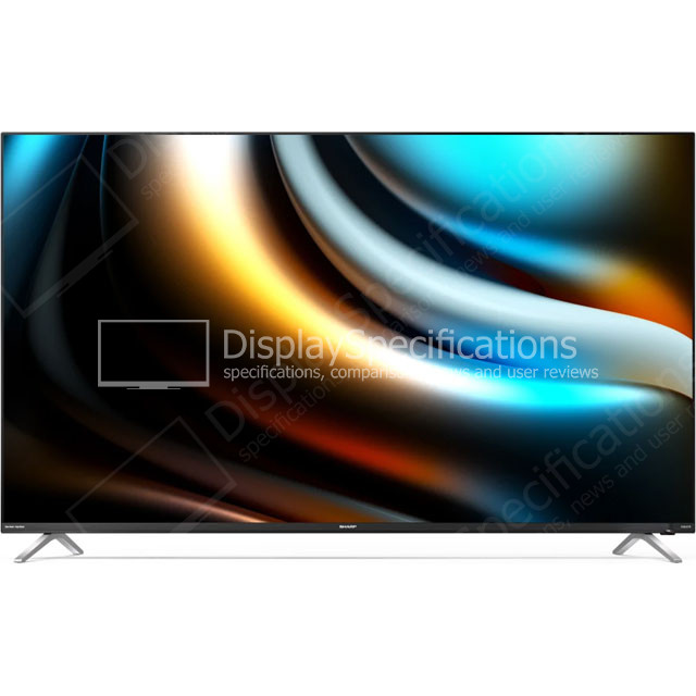 64.5" Sharp 65DN4EA - Specifications
