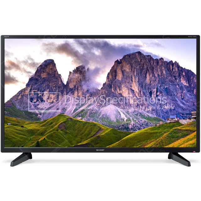 31.5" Sharp 2T-C32BF2EE2NB - Depth