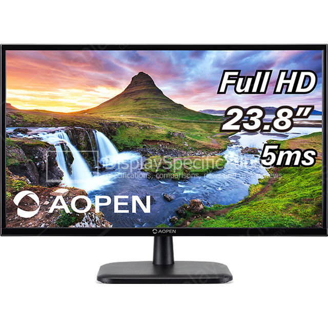 23.8" AOpen 24CV1Y - Specifications