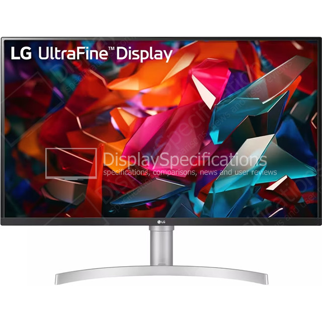 31.5" LG 32UN650K - Specifications