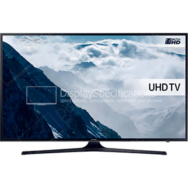 54.6" Samsung UE55KU6000 - Specifications
