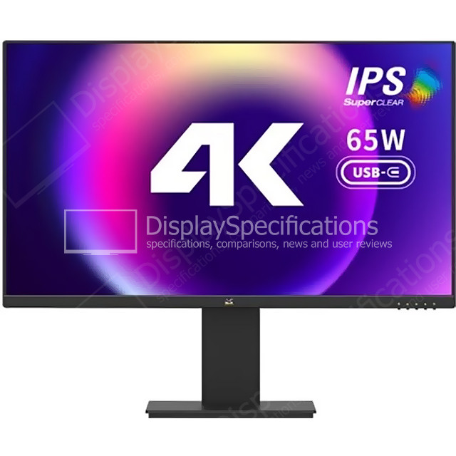 27" ViewSonic VX2730-4K-HDU - Specifications