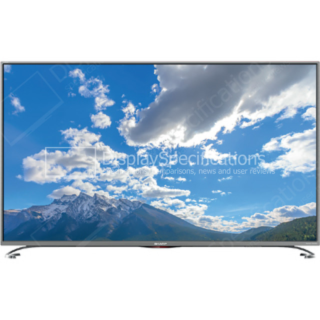 42.5" Sharp LC-43UI8762ES - Display