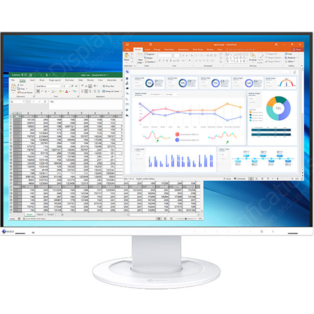 24.1" EIZO FlexScan EV2410R - Specifications