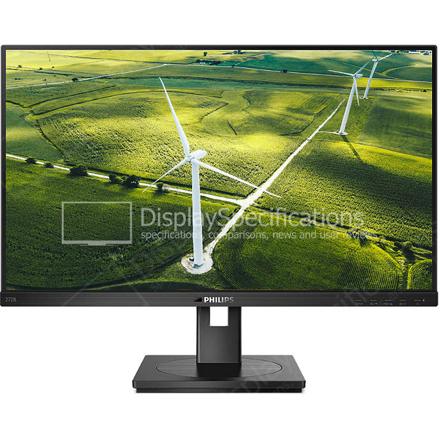 27" Philips 272B1G - Specifications