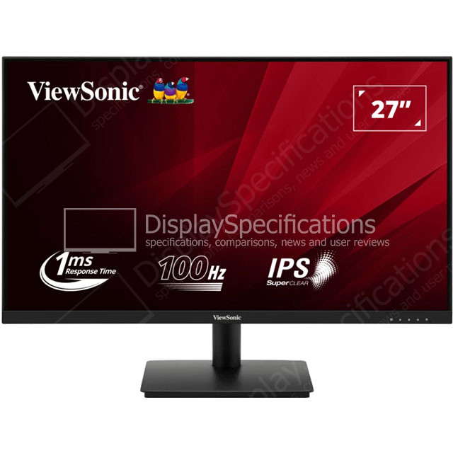 27" ViewSonic VA270-H - Specifications
