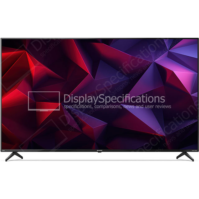 69.5" Sharp 70FN7EA - Specifications