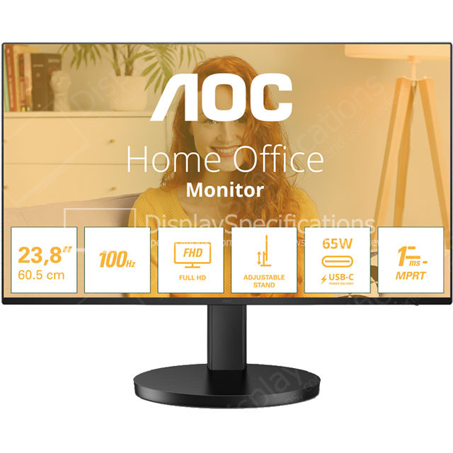 23.8" AOC 24B3CF2 - Specifications
