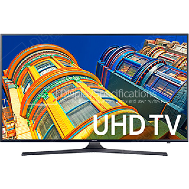 59.5" Samsung UN60KU6300 - Specifications