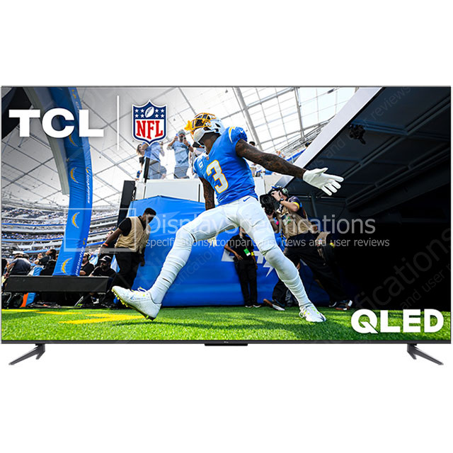 64.5" TCL 65Q550G - Specifications