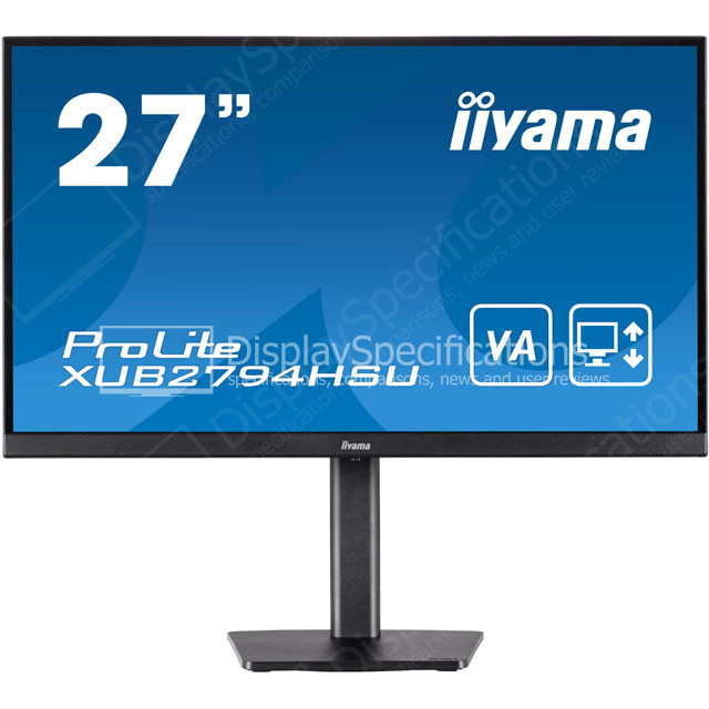 27" Iiyama ProLite XUB2794HSU - Display