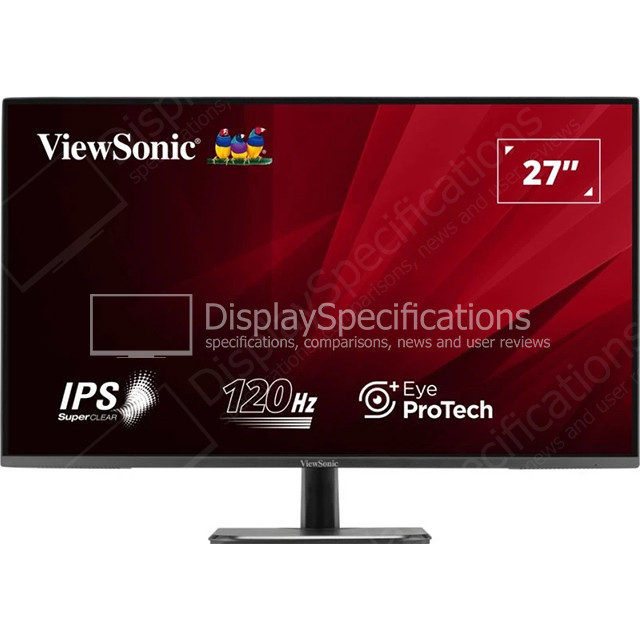 27" ViewSonic VA2756A-MHD - Specifications