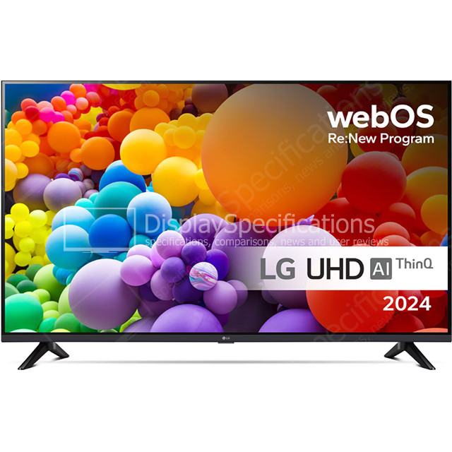 54.6" LG 55UT73006LA - Specifications