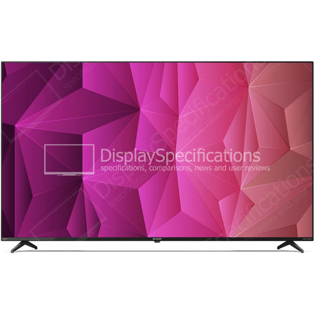 49.5" Sharp 50FN7EA - Specifications