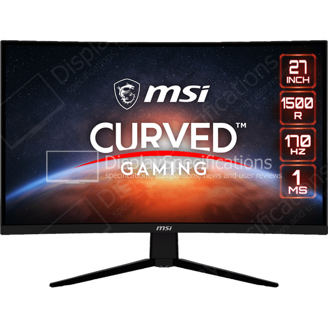 27" MSI G273CQ - Specifications
